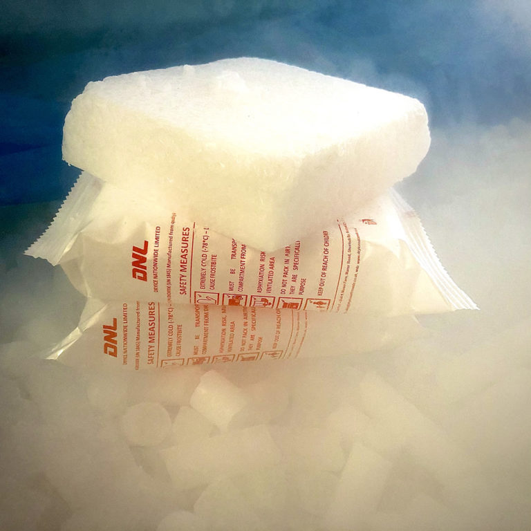 Dry Ice Slices- 500 G - Dry Ice Nationwide Limited